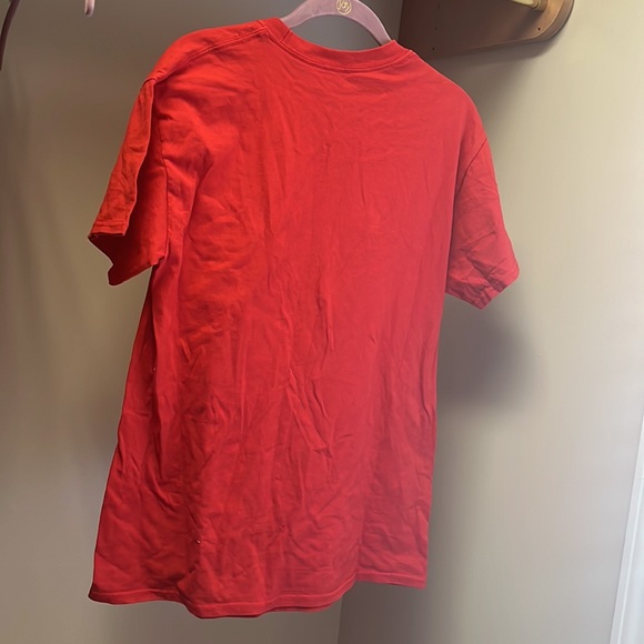 Papercut Collection | Shirts | Papercut Collection Red Graphic Tshirt ...